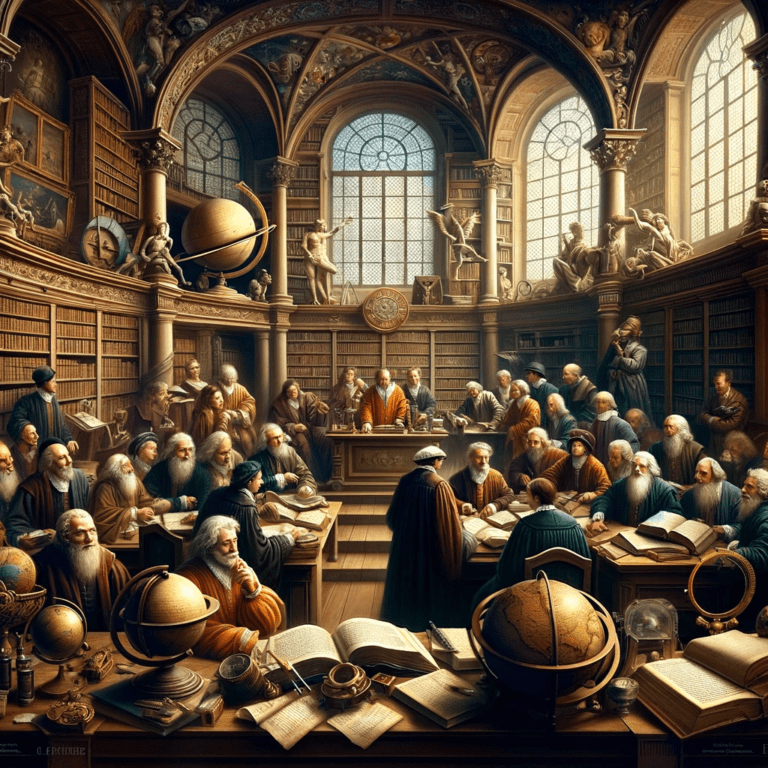 Literatura del renacimiento Francés - Historia del renacimiento